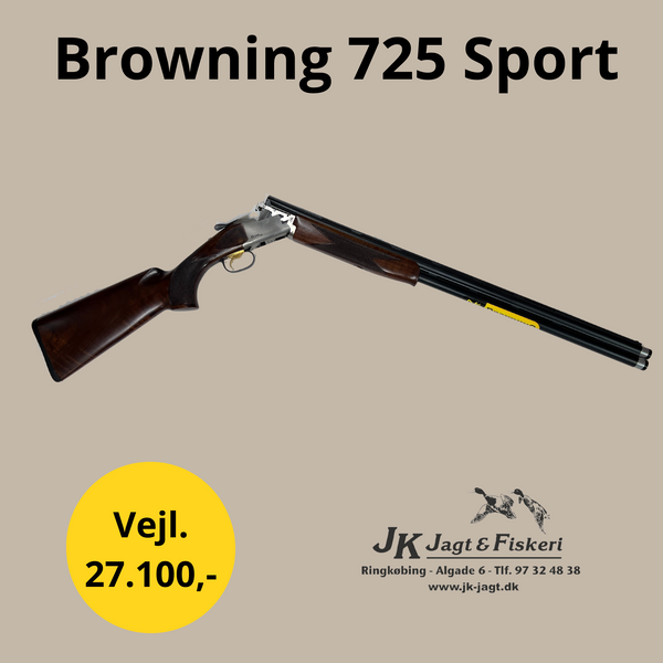 Browning 725 Sport haglgevær – JK Jagt & Fiskeri